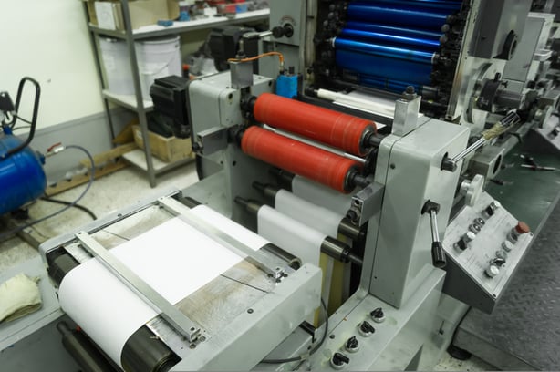 The 5 Major Types of Printing Presses