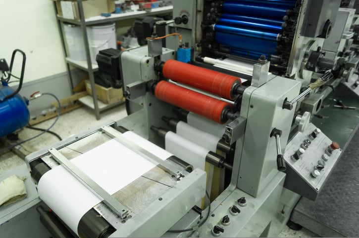 The 5 Major Types of Printing Presses