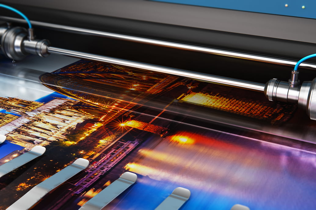 The 5 Major Types of Printing Presses