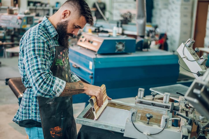 The 5 Major Types of Printing Presses